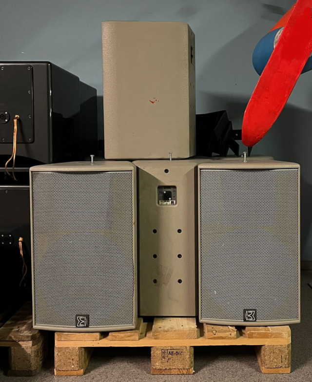 Ref 2350 Martin Audio AQ12 Boxen - Soundwall - Used Pro ALV Equipment